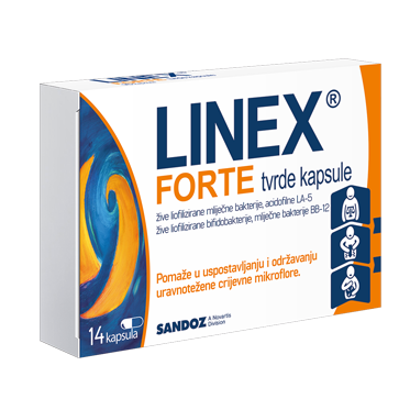 LINEX FORTE CPS A14 – Apoteke OS-PHARM