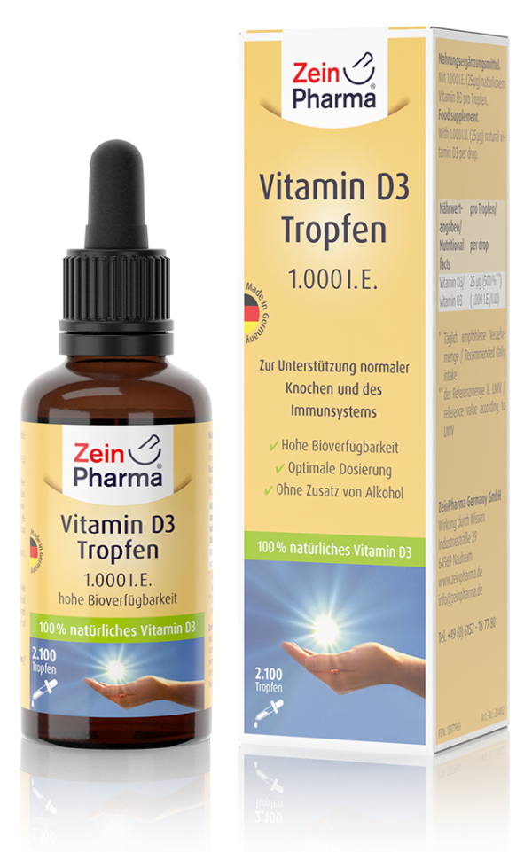 VITAMIN D3 KAPI 1000IE ZEIN – Apoteke OS-PHARM